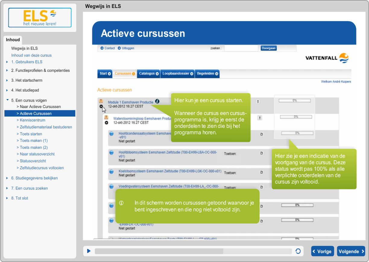 Learning & Development (dienst) - Eluxis