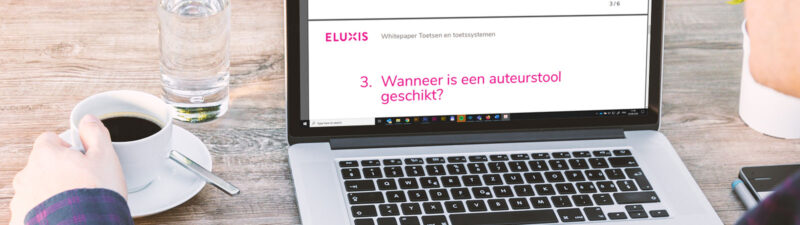 Digitaal toetsen - Eluxis