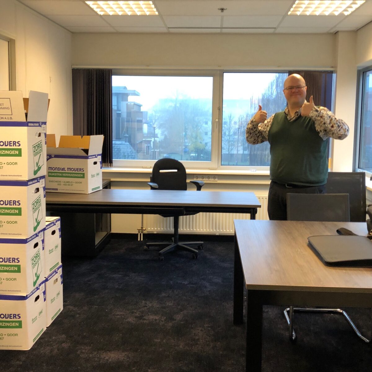 Nieuw jaar, nieuw kantoor - Eluxis